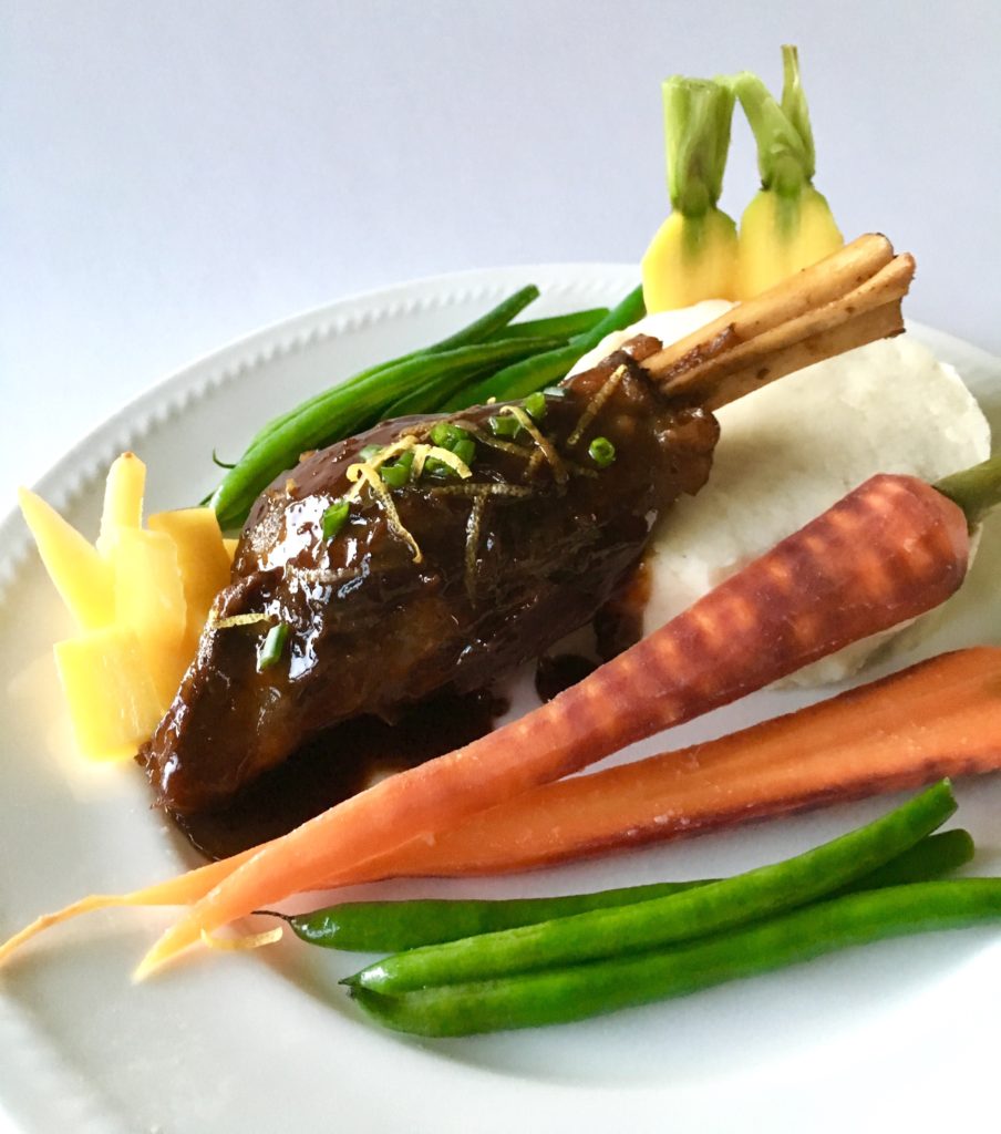 Braised Port Lamb Shanks Westrosa